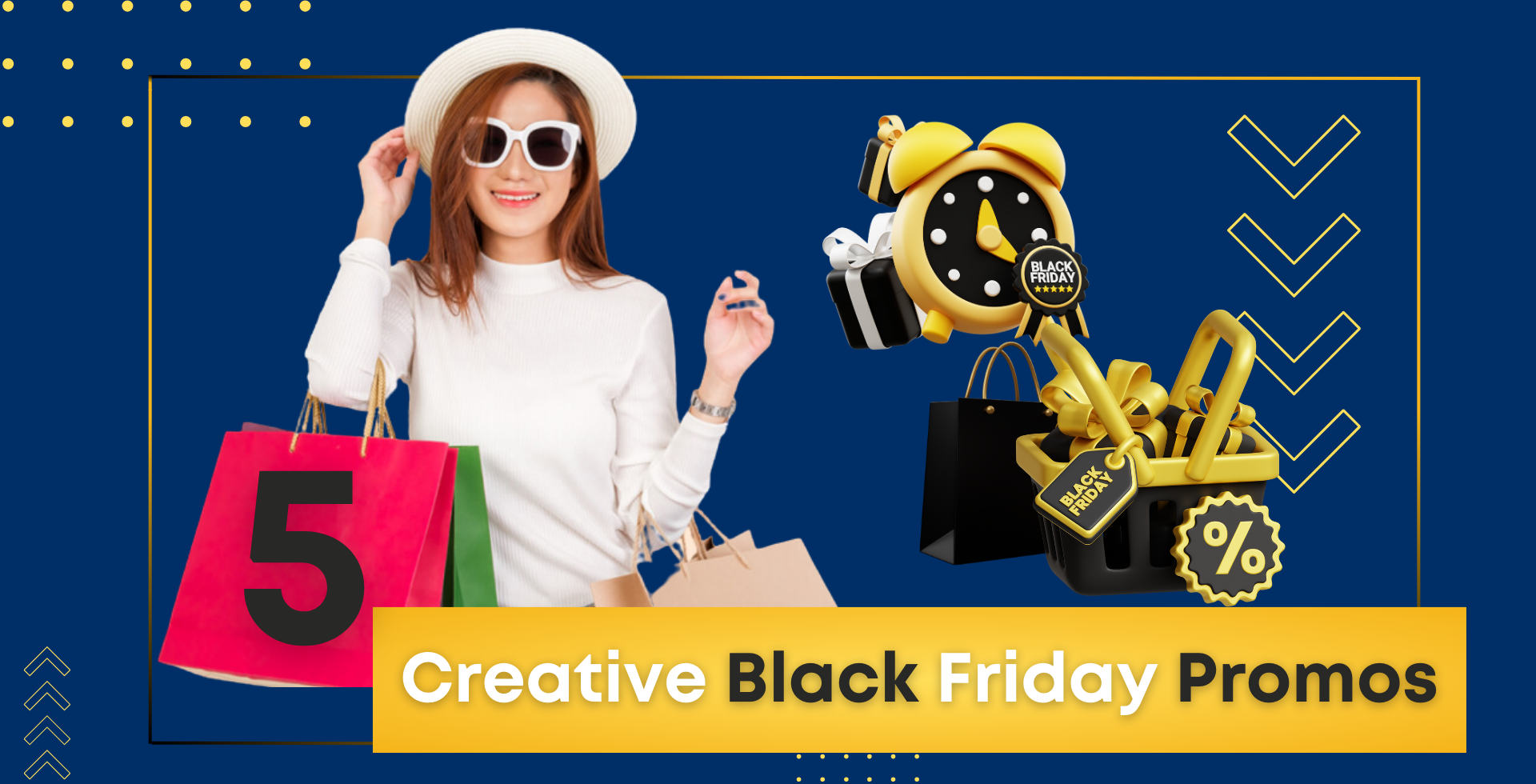 5 Creative Black Friday Ideas for Small Businesses - Slick Marketers
